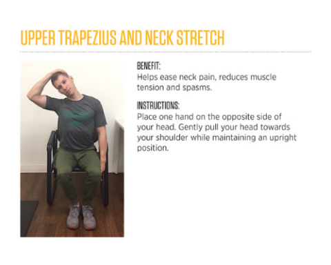 Six Stretches To Do At Your Desk - INLIV